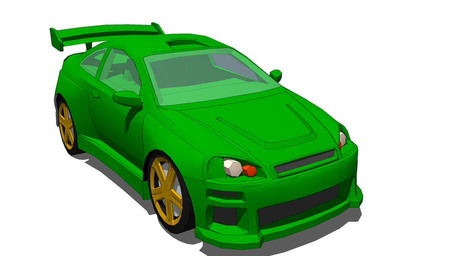 Burnout 2 Custom Coupe | 3D Warehouse