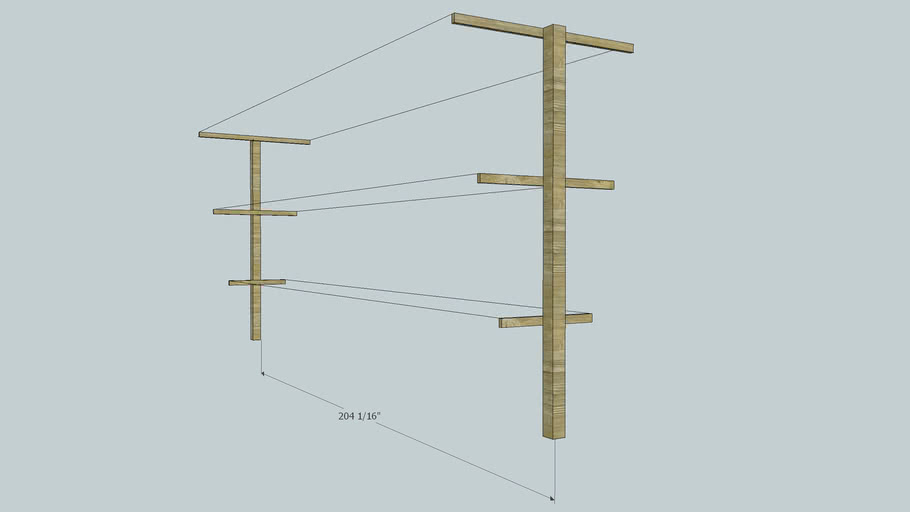 Black Raspberry Trellis Diagram