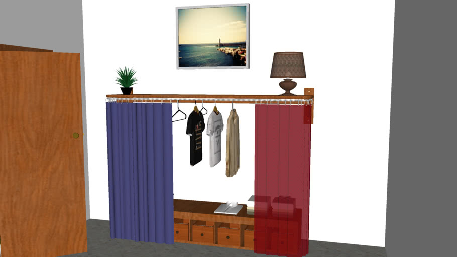 Rack Hangers Render.skp | 3D Warehouse