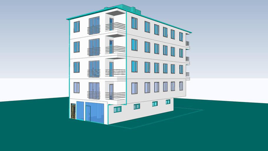 Building No : 3 | 3D Warehouse
