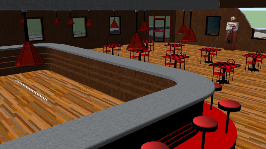 Nazi Zombies Map Outskirts | 3D Warehouse