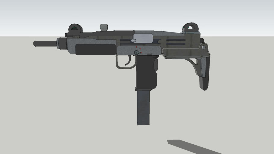 UZI | 3D Warehouse