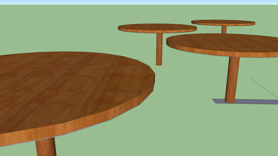 tables | 3D Warehouse