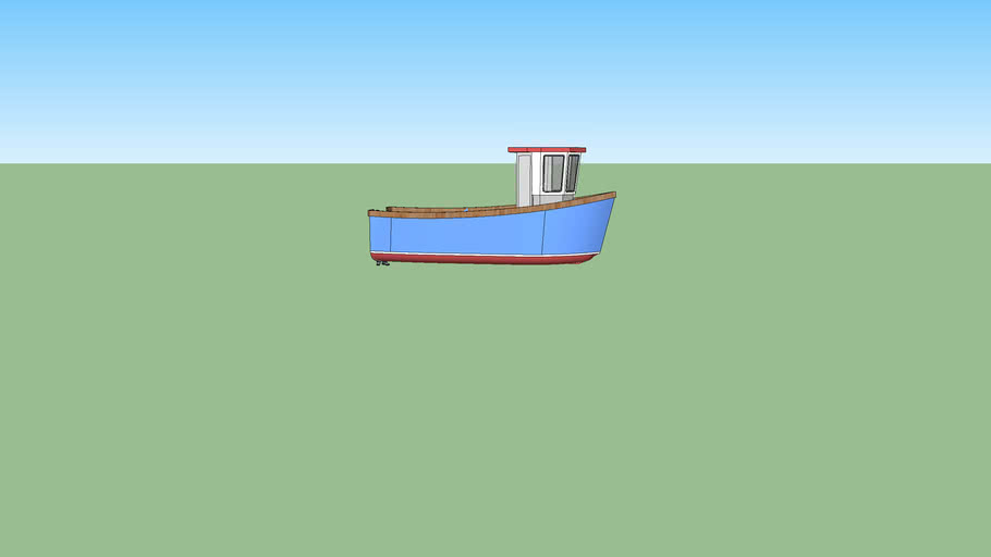 Boat | 3D Warehouse
