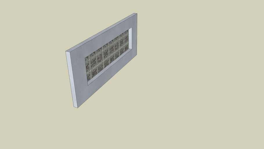real Bathroomwindow | 3D Warehouse