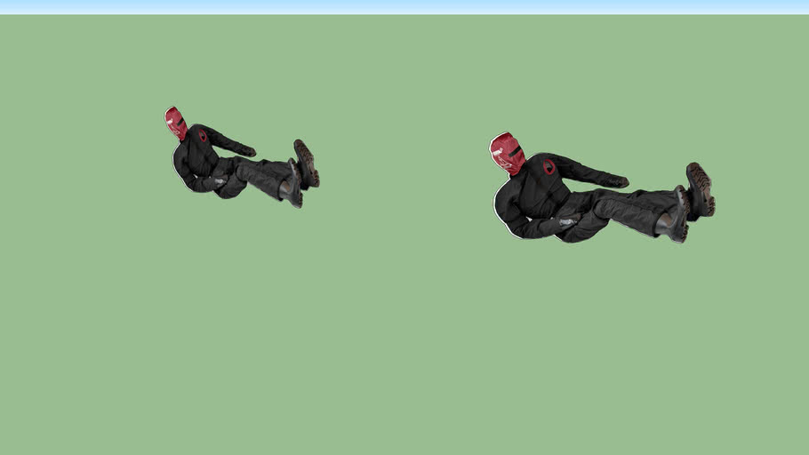 2d manikin | 3D Warehouse