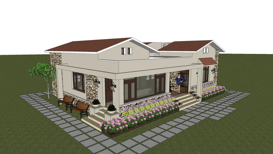 Farm House | 3D Warehouse