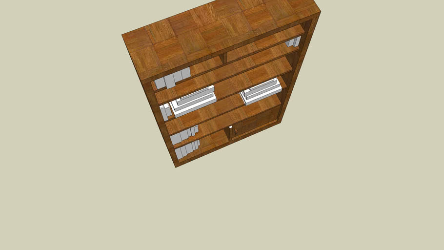 book stand | 3D Warehouse