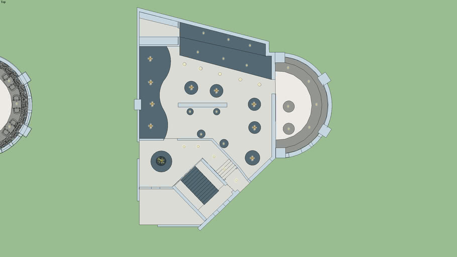 Restaurant ceiling design | 3D Warehouse