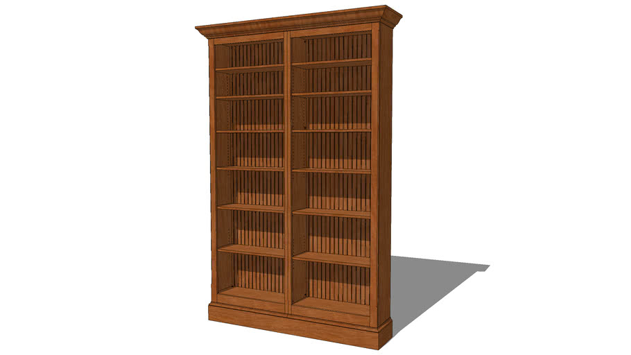 Bookcase | 3D Warehouse