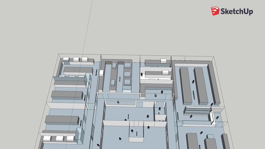 Lab Design version 3 | 3D Warehouse