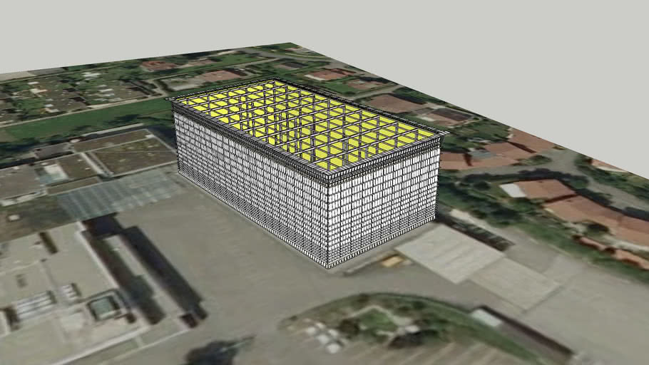 Ricola Storage Building | 3D Warehouse