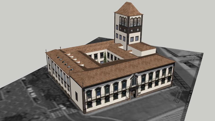 Câmara Municipal do Funchal | 3D Warehouse