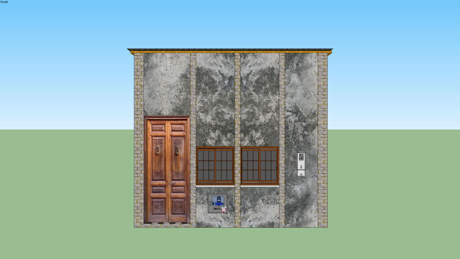 Estilo Colonial (Colonial Style) | 3D Warehouse