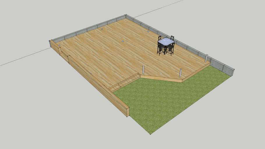 Terrasse | 3D Warehouse