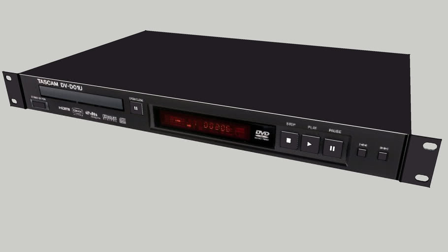Tascam DV-D01U | 3D Warehouse