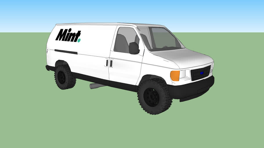 Haggard Garage Mint Van | 3D Warehouse
