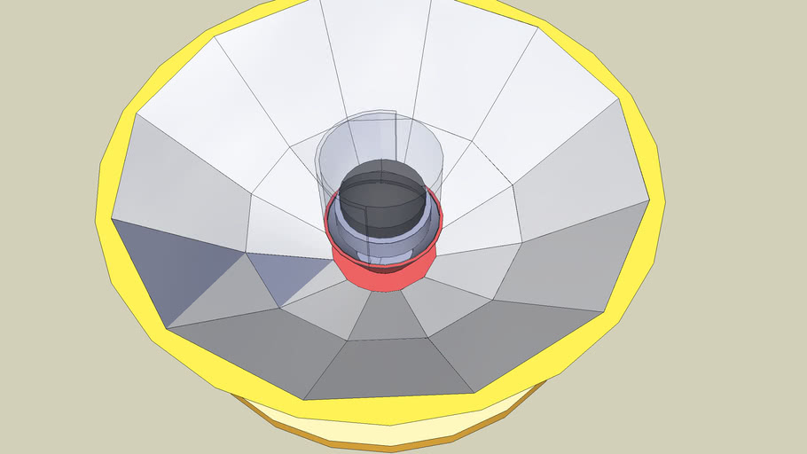 Solar Cooker | 3D Warehouse