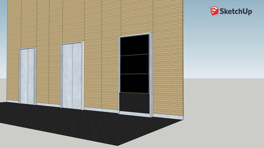 Digital Signage | 3D Warehouse