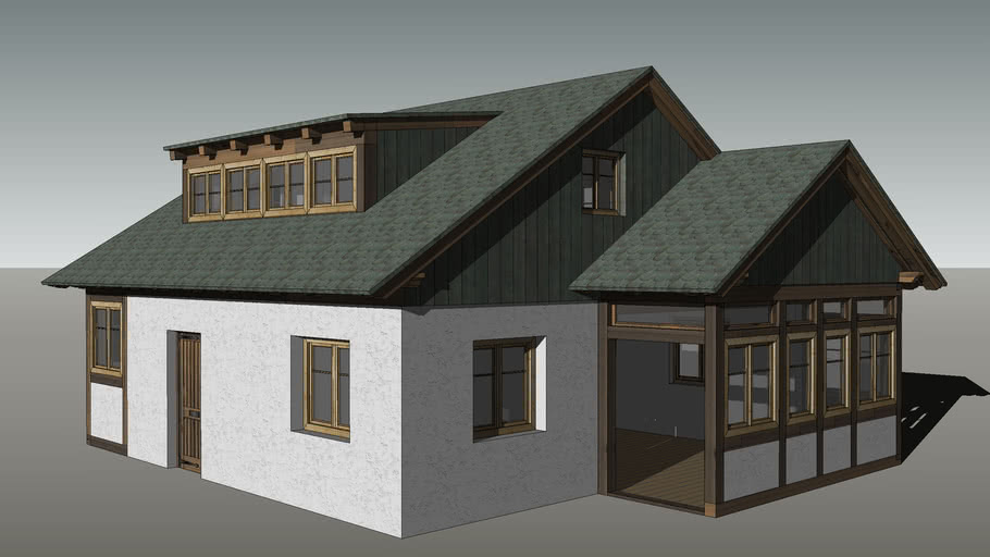 Cottage | 3D Warehouse