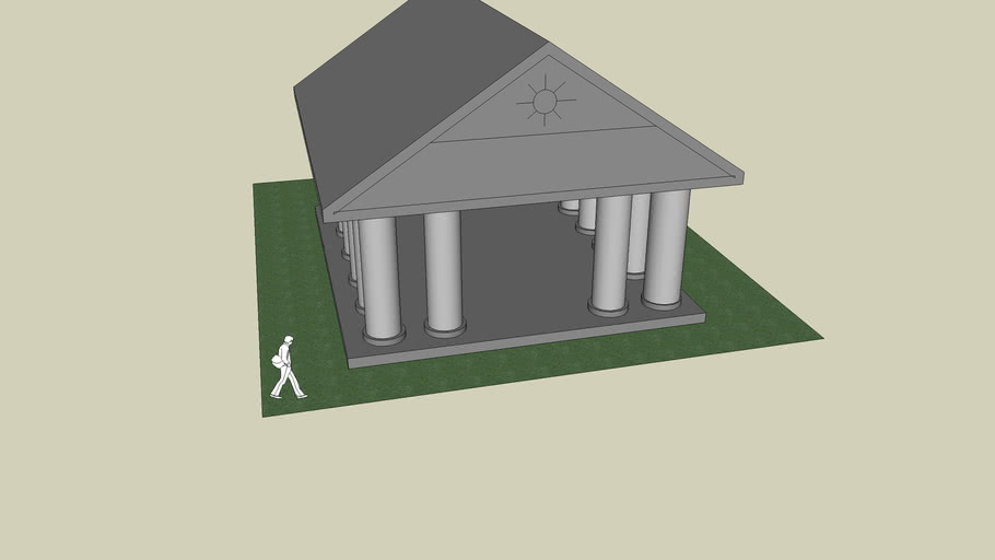 Temple | 3D Warehouse