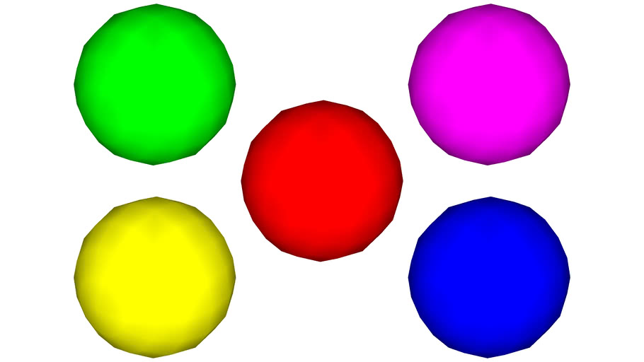 test spheres | 3D Warehouse