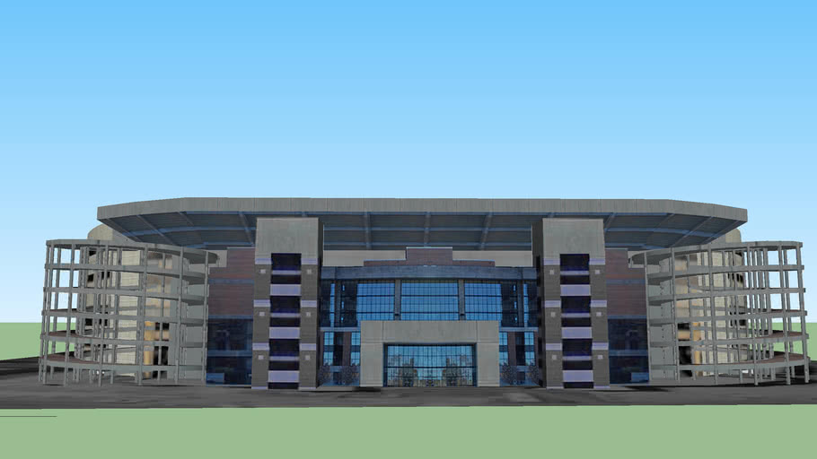 Bryant-Denny Stadium, Tuscaloosa, Al | 3D Warehouse