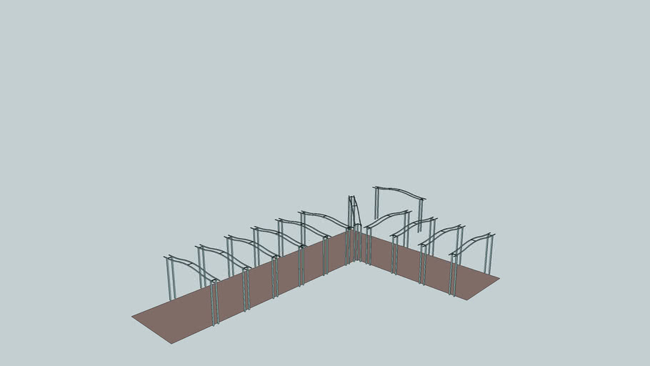 Complete arch assembly | 3D Warehouse
