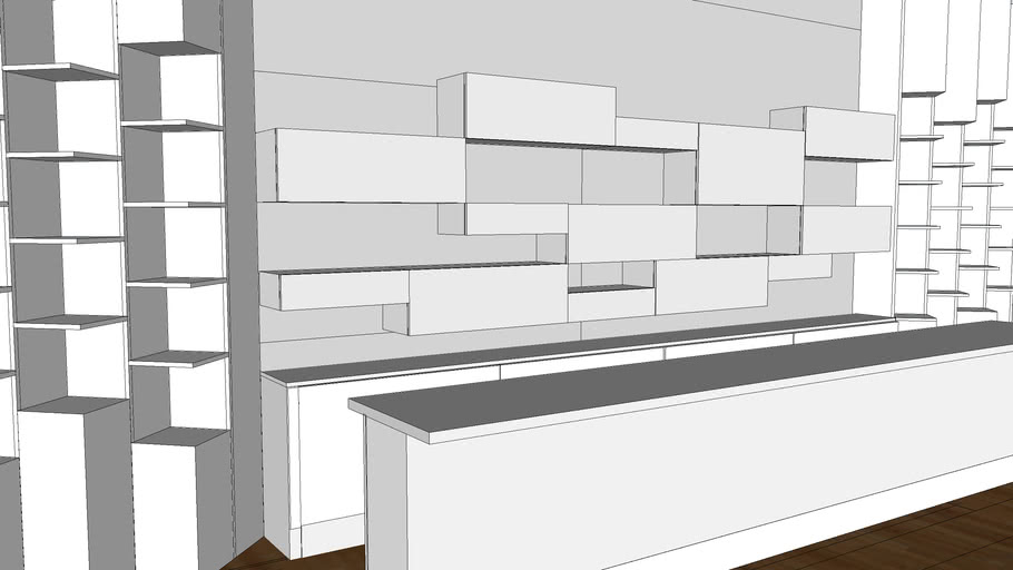 Retail Store Design | 3D Warehouse