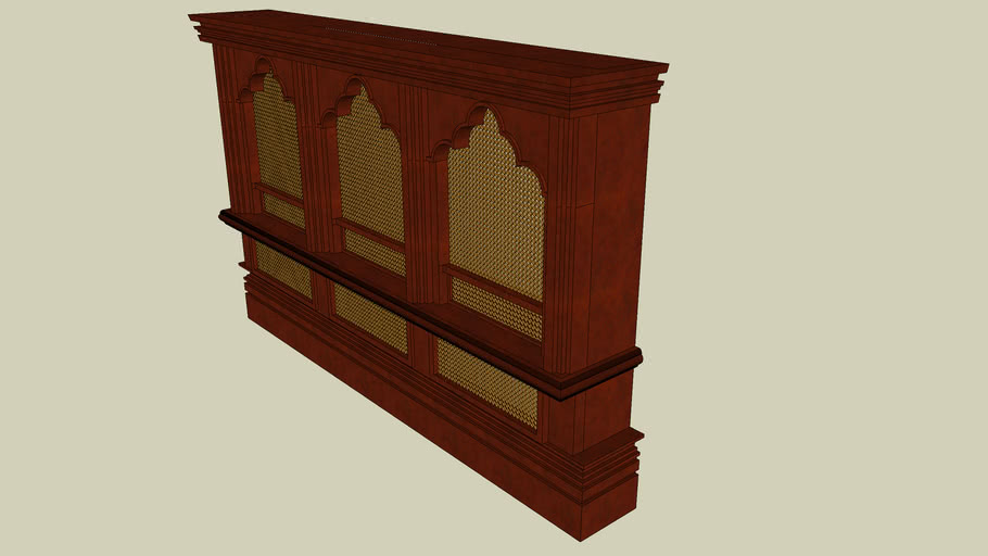 Newari Traditional Window | 3D Warehouse
