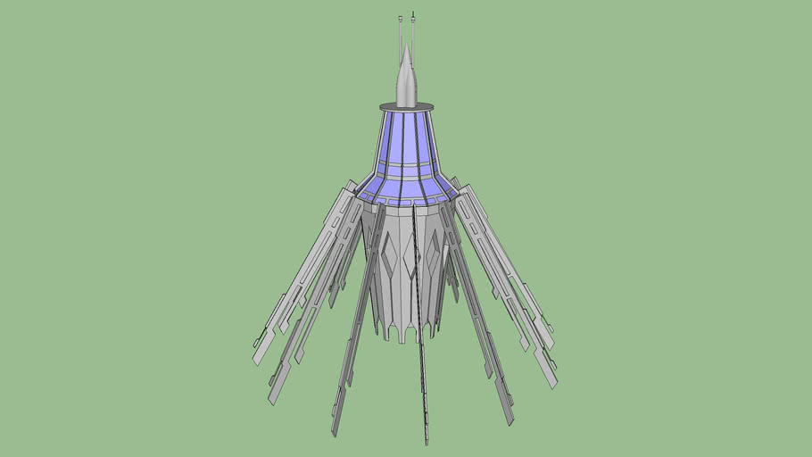 Ancient Observation Satellite | 3D Warehouse