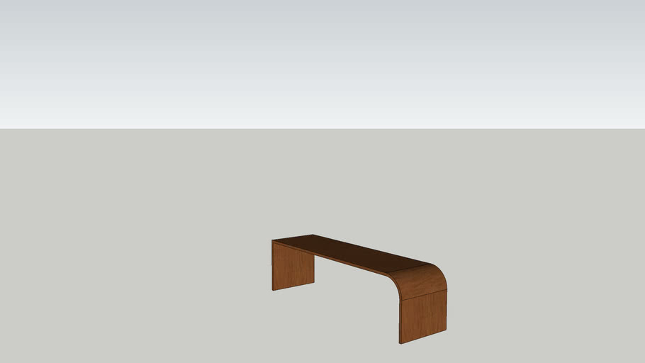 Curved Table | 3D Warehouse