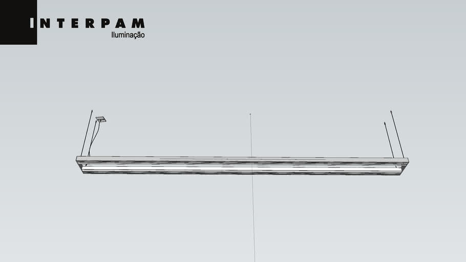 01 5334_428 - PENDENTE ZUG INTERPAM | 3D Warehouse