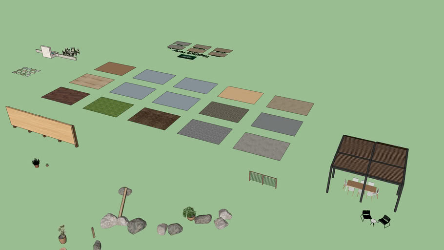 Sketchup Textures | 3D Warehouse