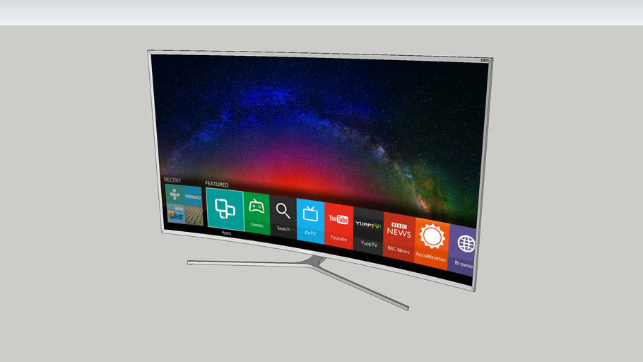 SMART TV | 3D Warehouse