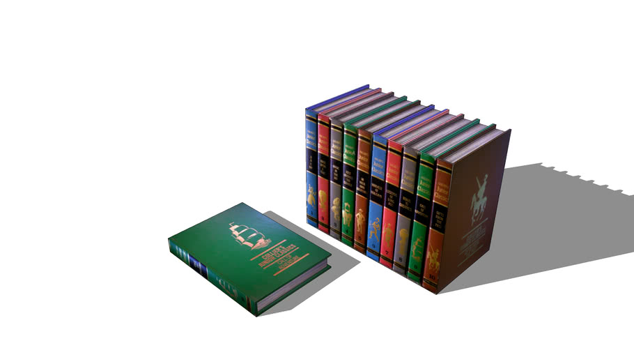 Books | 3D Warehouse