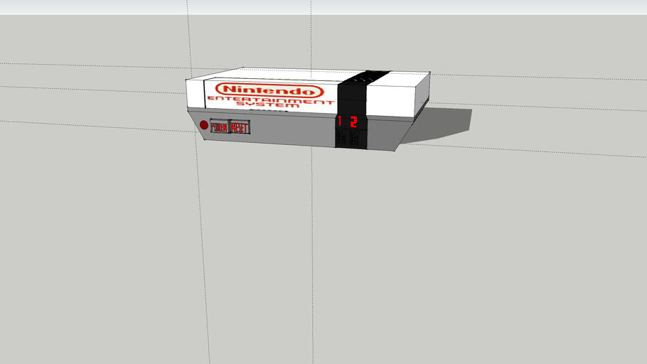 Nes / Nintendo Entertainment System | 3D Warehouse