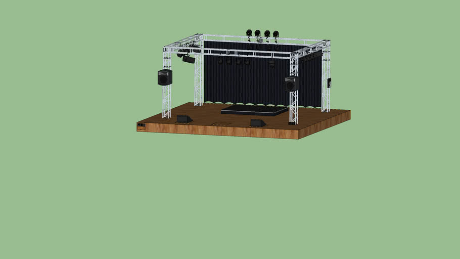stage setup | 3D Warehouse