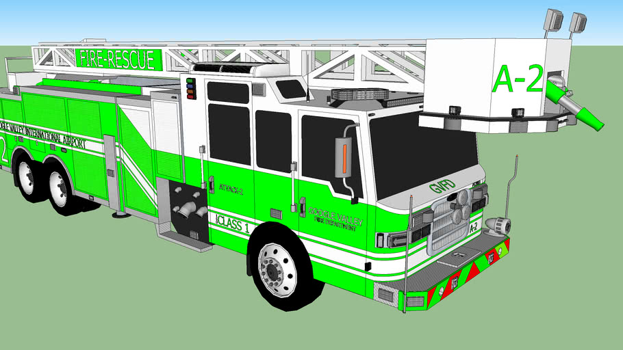 Google Valley FD Attack 2 | 3D Warehouse