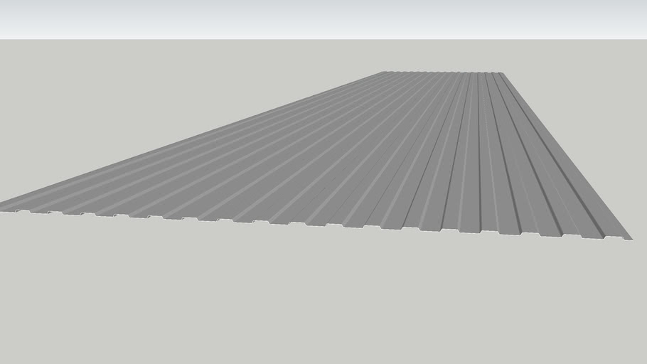 PANEL RIB by BLUCSCOPE | 3D Warehouse