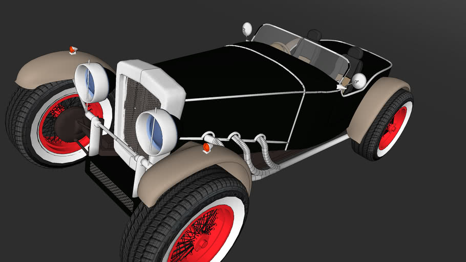 old car 3d | 3D Warehouse
