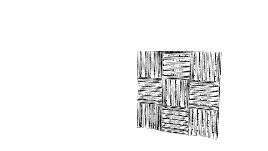 panel | 3D Warehouse