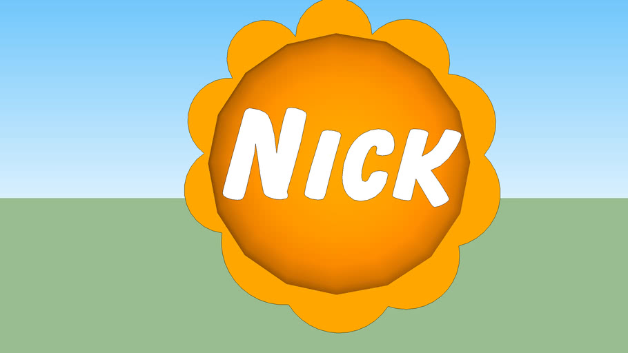 Nickelodeon's Nick Days 'Nick' flower. | 3D Warehouse