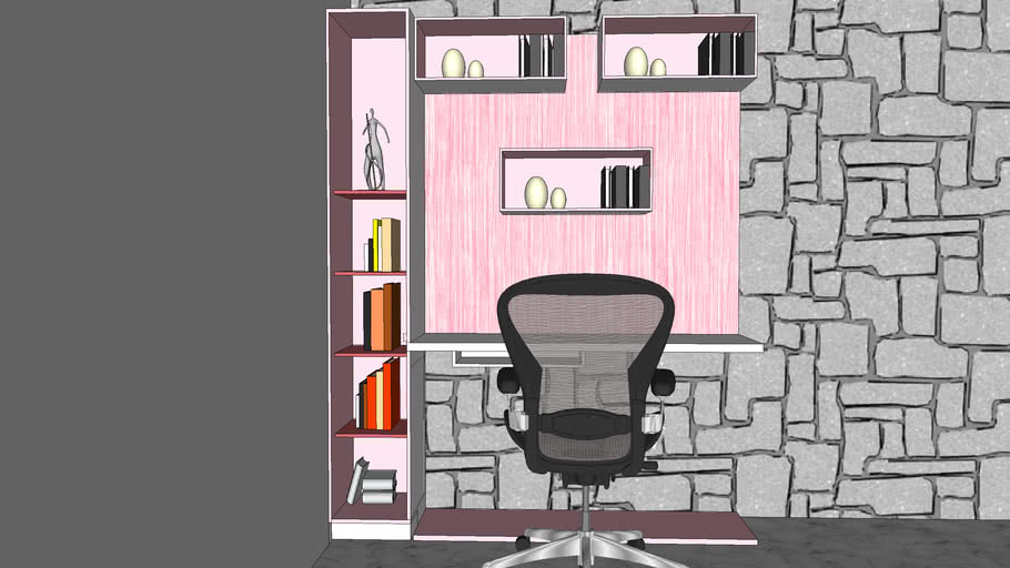 study table | 3D Warehouse