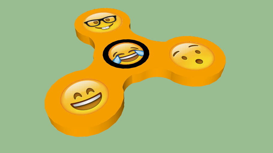 Spinner emoji | 3D Warehouse