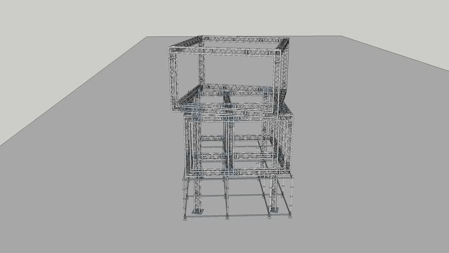 Structure V4 | 3D Warehouse