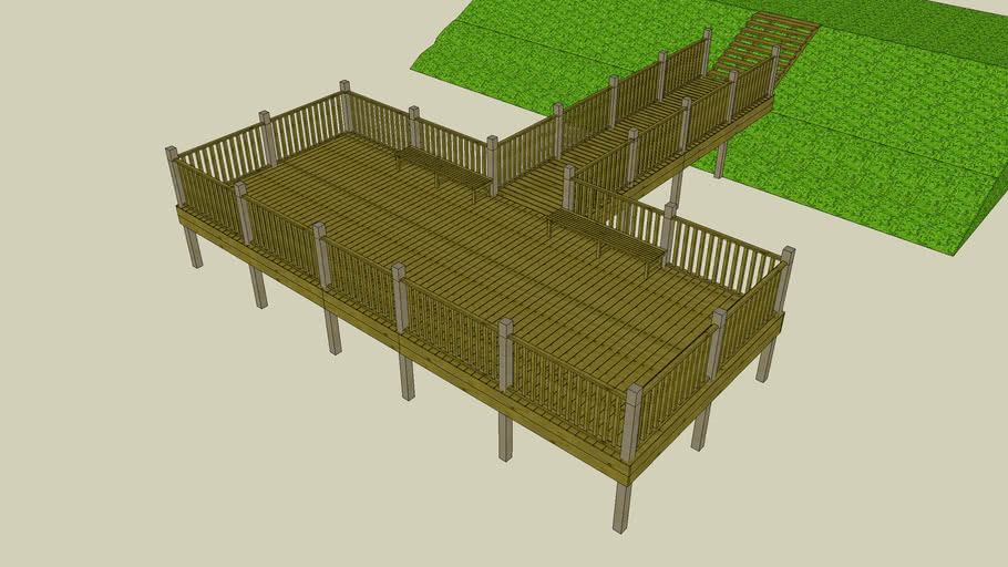 Lake Dock | 3D Warehouse