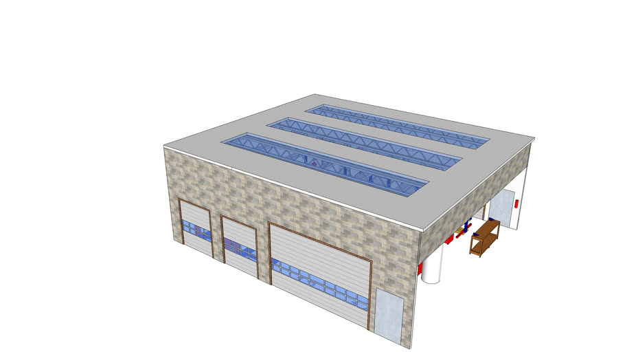 Auto Shop part 2/3 | 3D Warehouse