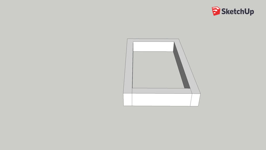 deep tray design | 3D Warehouse