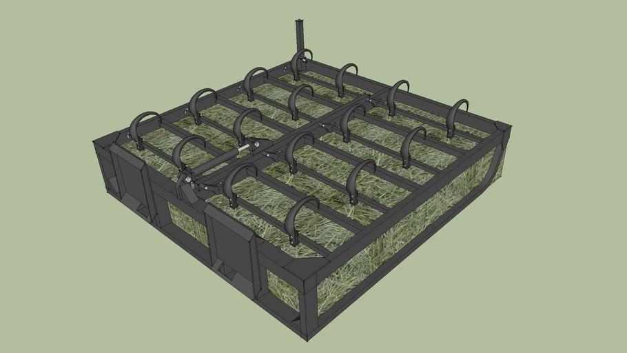 Bale Grabber 8 on Strings 2016.02.06c | 3D Warehouse